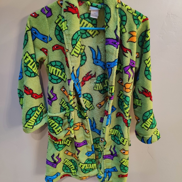 Nickelodeon | Pajamas | Ninja Turtles Kids Robe | Poshmark